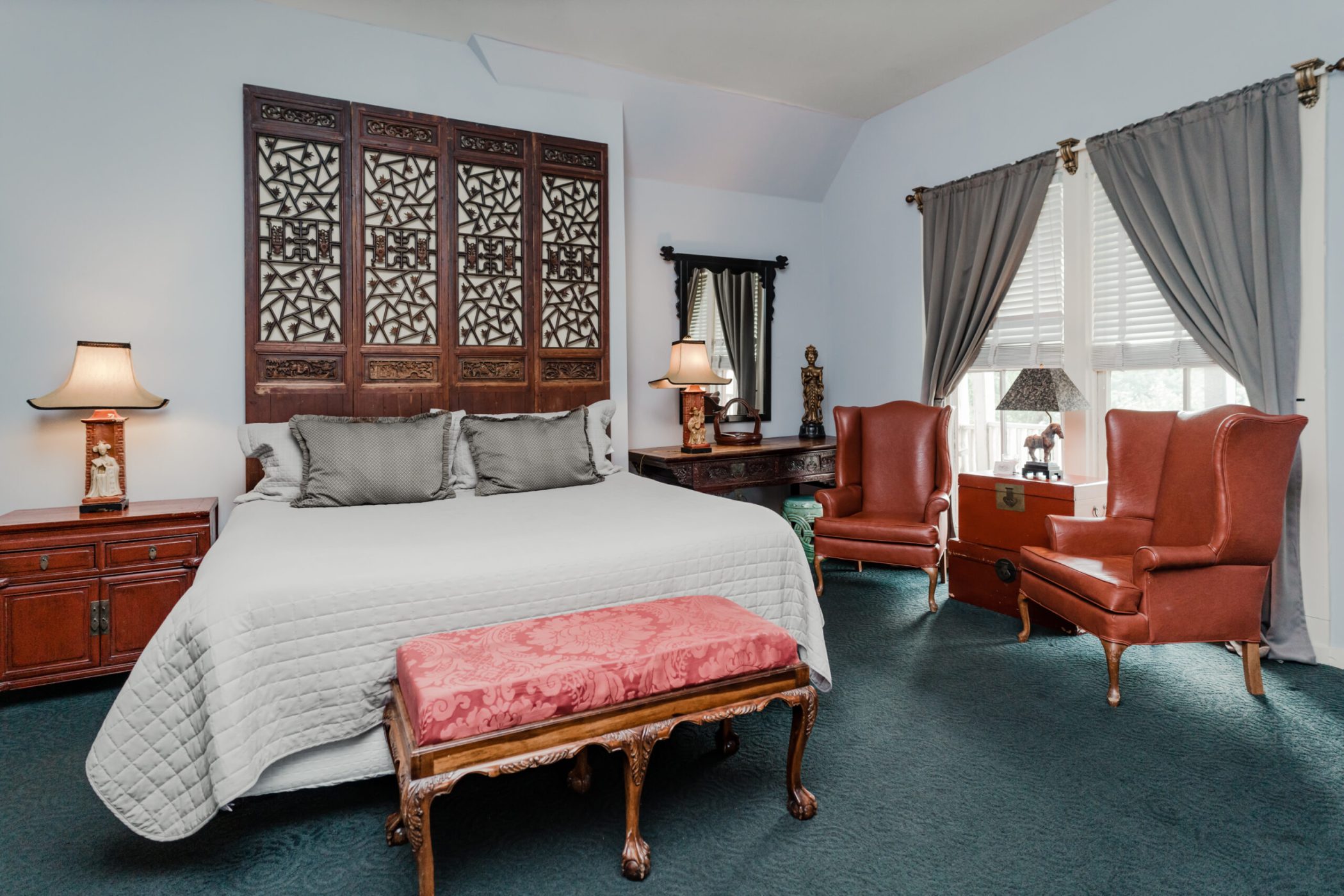 The Lookout Mountain Suite | Mayor's Mansion Inn